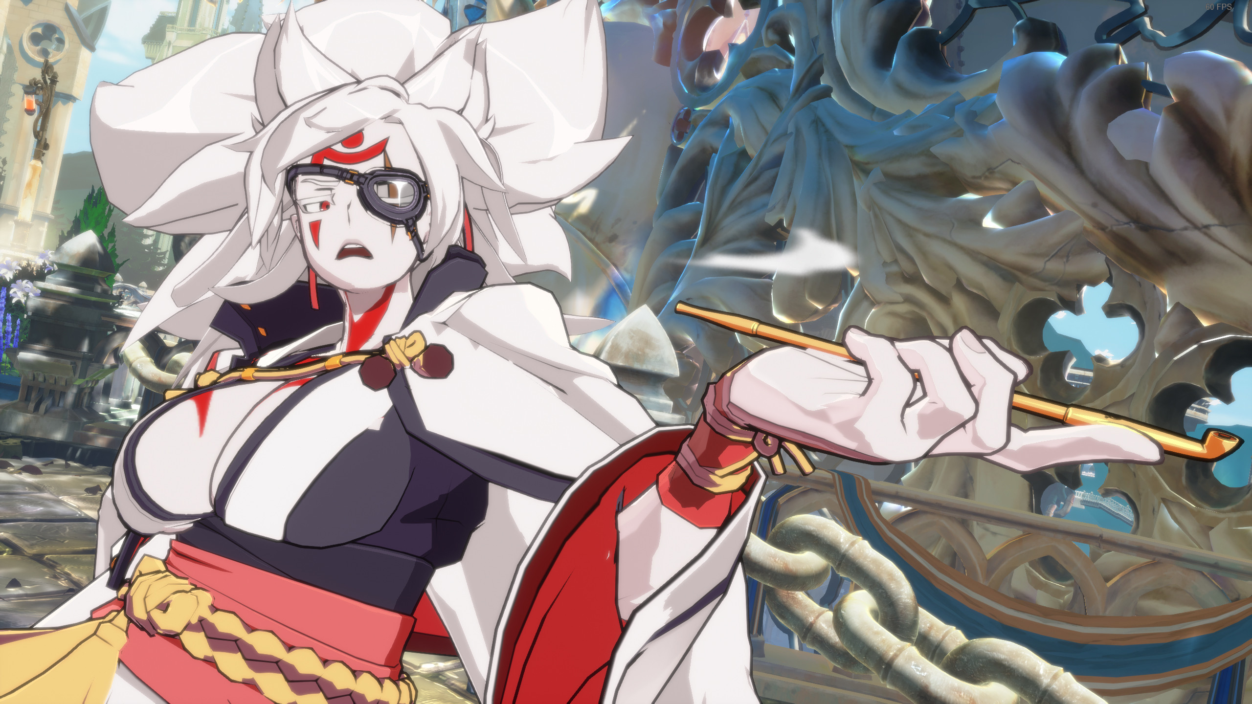 Izuna Baiken Mod for GUILTY GEAR -STRIVE- | GGST Mods