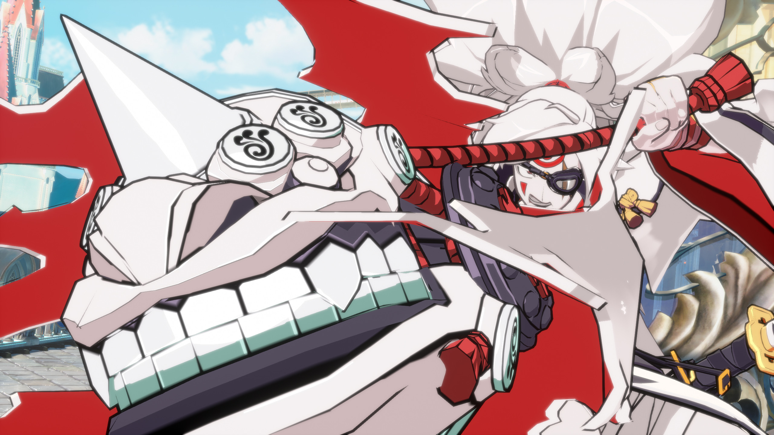 Izuna Baiken Mod for GUILTY GEAR -STRIVE- | GGST Mods