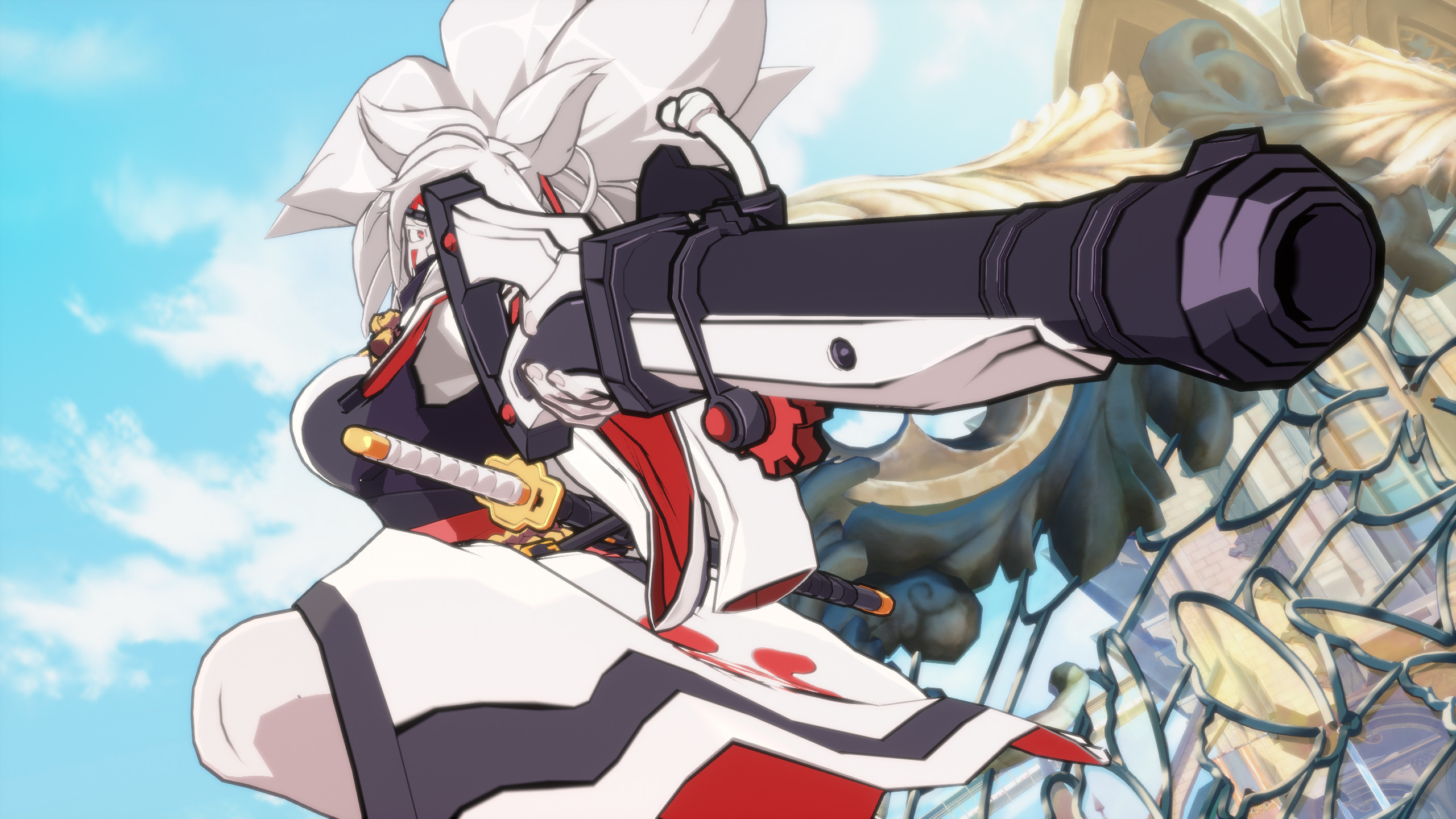 Izuna Baiken Mod for GUILTY GEAR -STRIVE- | GGST Mods