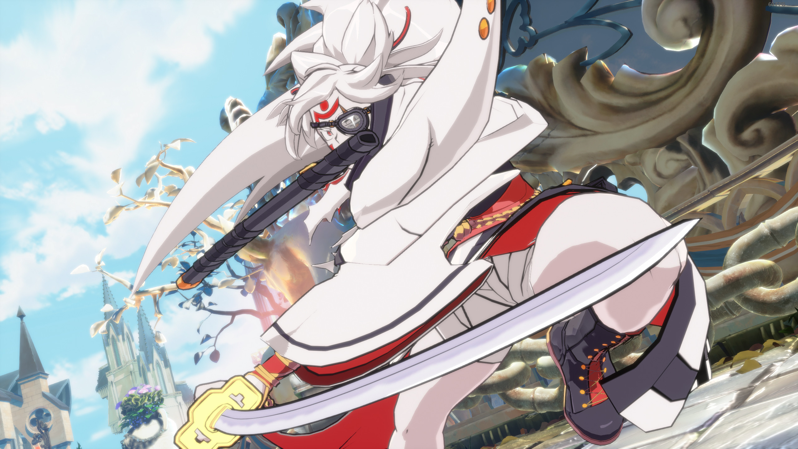 Izuna Baiken Mod for GUILTY GEAR -STRIVE- | GGST Mods