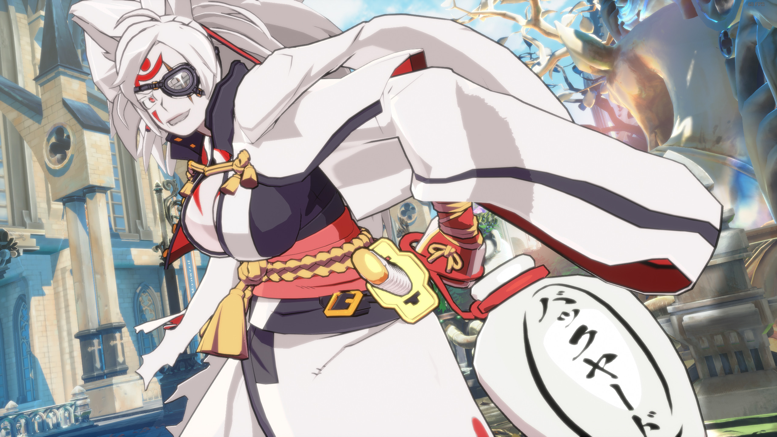 Izuna Baiken Mod for GUILTY GEAR -STRIVE- | GGST Mods