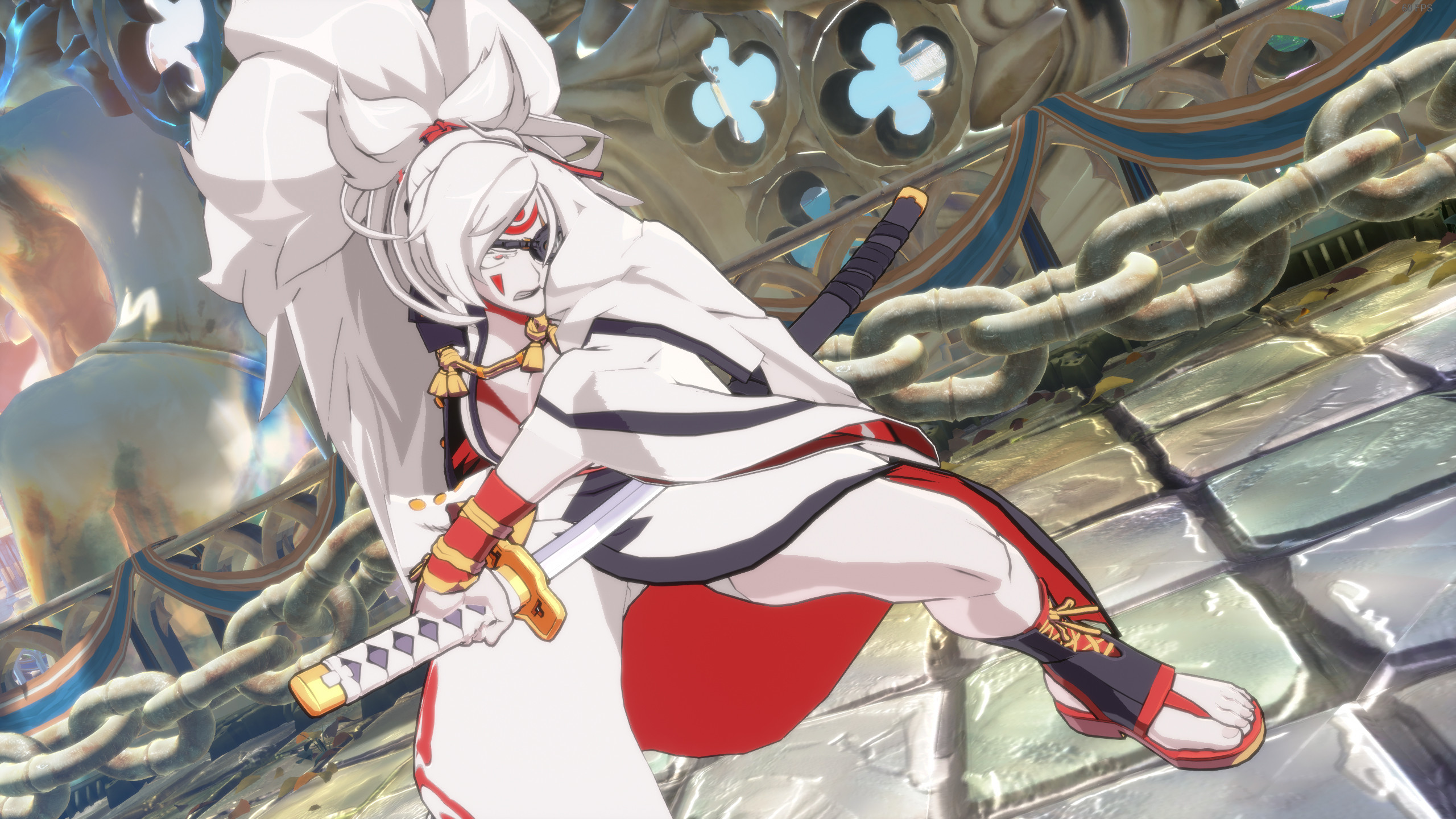 Izuna Baiken Mod for GUILTY GEAR -STRIVE- | GGST Mods