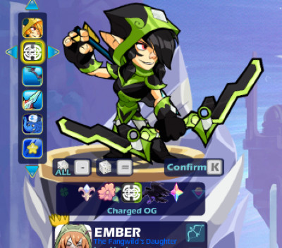 Charged OG console icon ver. Mod for Brawlhalla | BHalla Mods