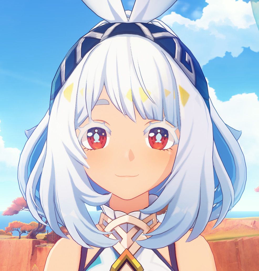 Fluffier Mualani Mod for Genshin Impact | GI Mods