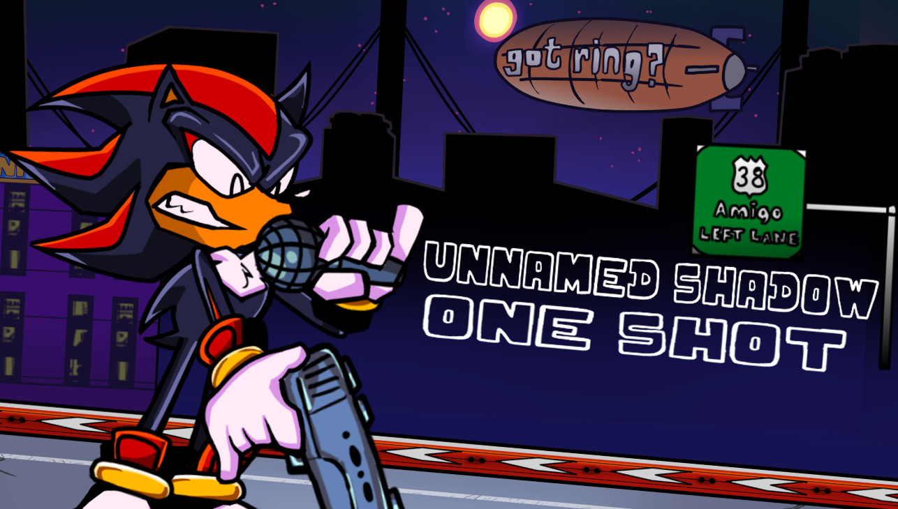 FNF Conquest (A Shadow One Shot) Mod for Friday Night Funkin' | FNF Mods