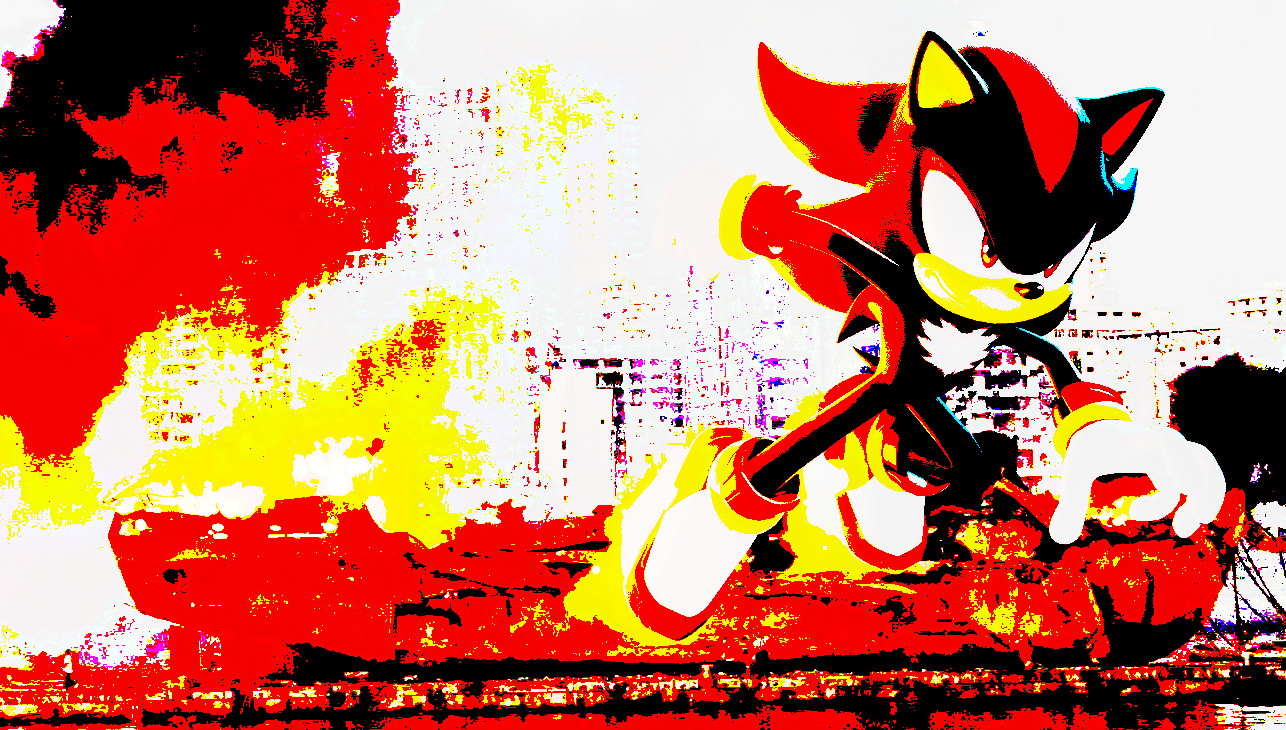 FNF Conquest (A Shadow One Shot) Mod for Friday Night Funkin' | FNF Mods