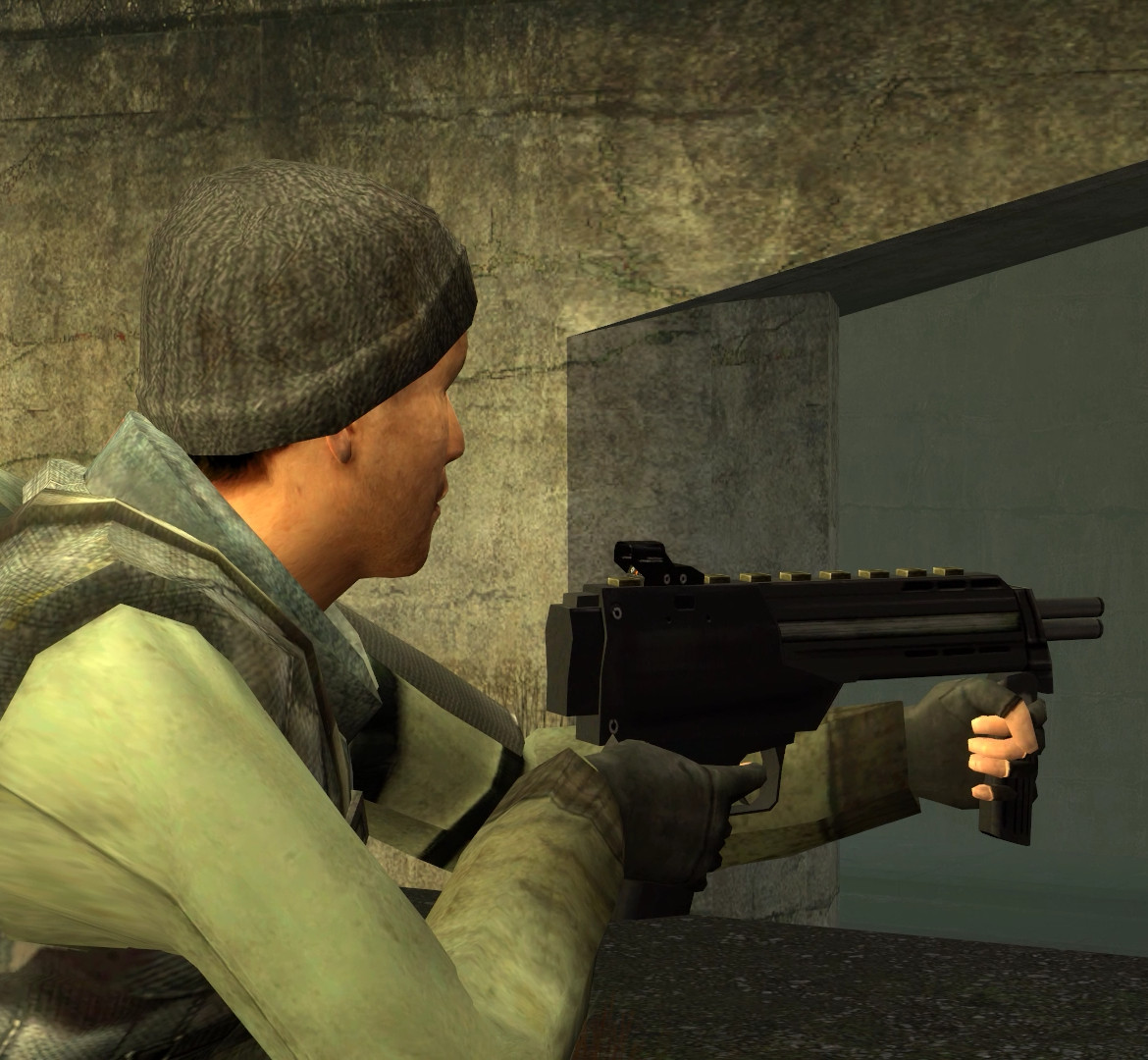 Citizen Finger Animation Fix Mod for Half-Life 2 | HL2 Mods
