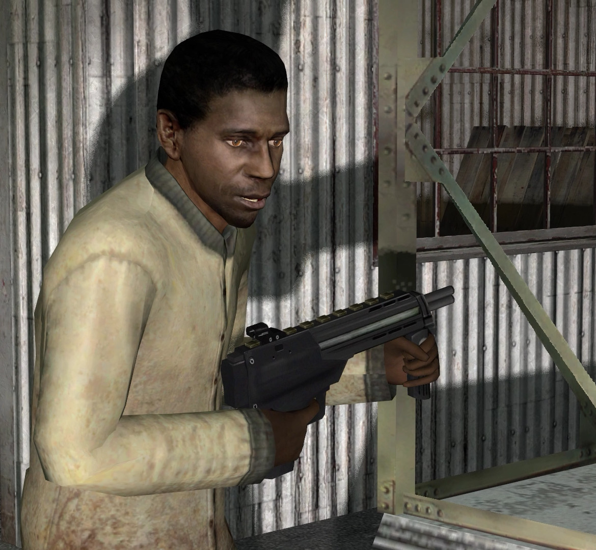 Citizen Finger Animation Fix Mod for Half-Life 2 | HL2 Mods