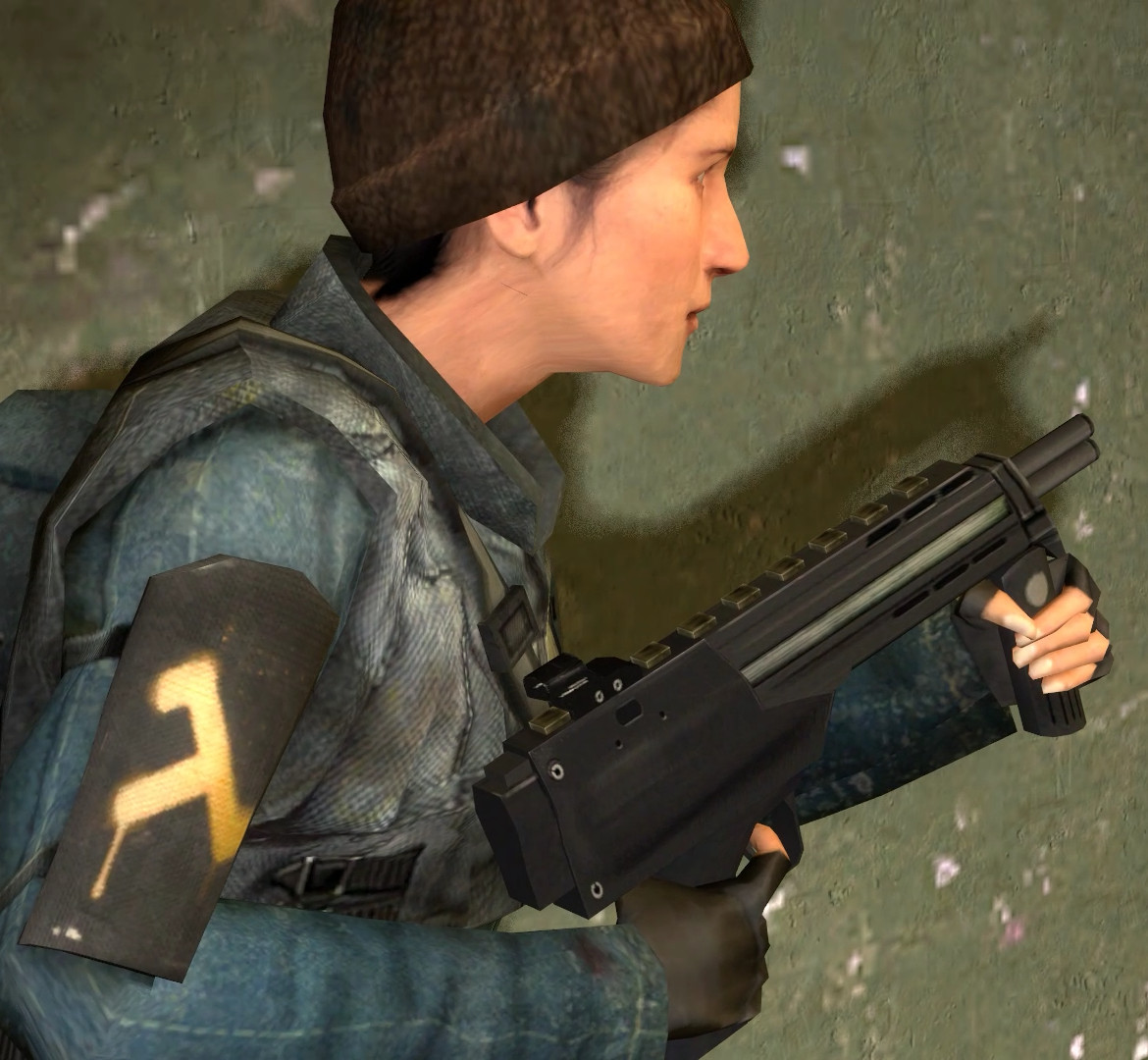 Citizen Finger Animation Fix Mod for Half-Life 2 | HL2 Mods