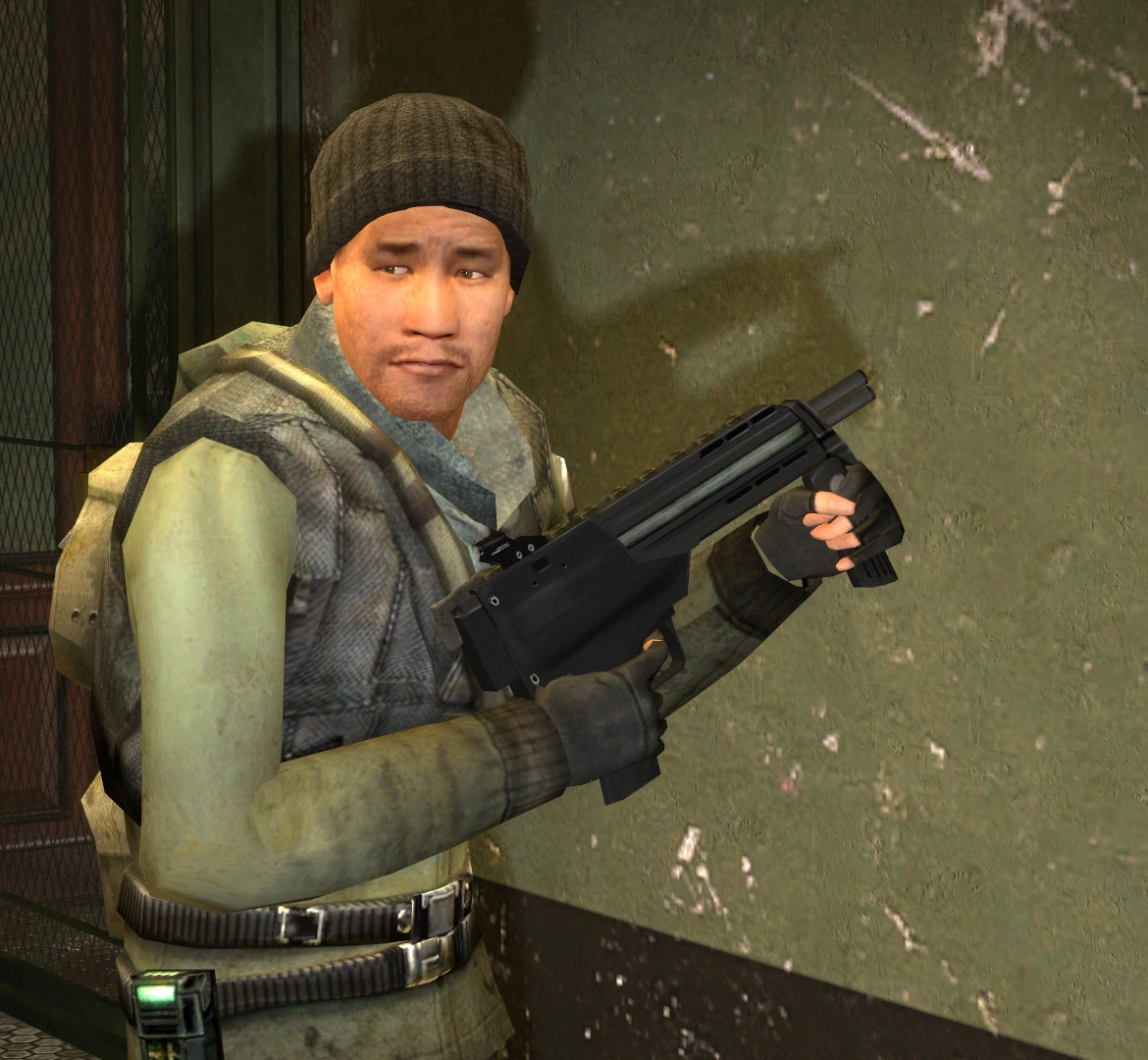 Citizen Finger Animation Fix Mod for Half-Life 2 | HL2 Mods