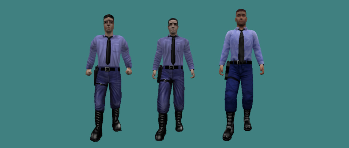 HL2 CHARACTERS IN HL1 Mod for Half-Life | HL Mods