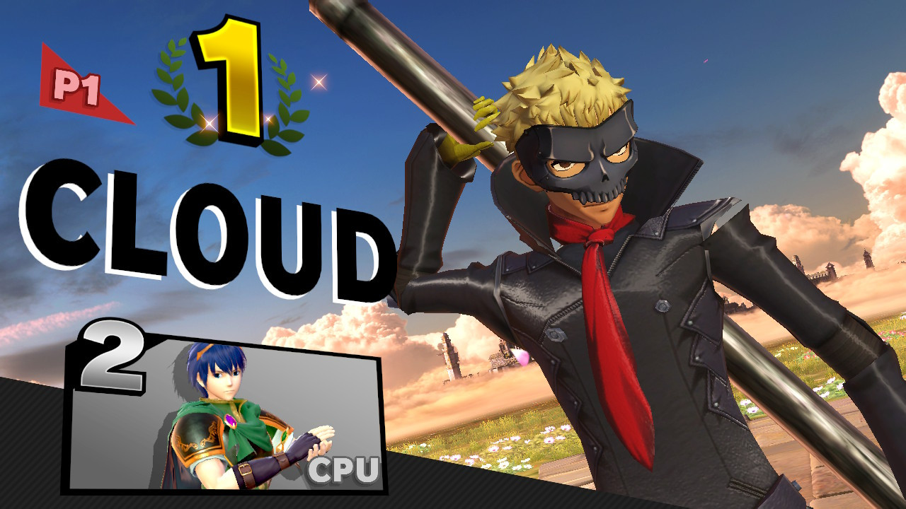 Ryuji (Skull) Mod for Super Smash Bros. Ultimate | SSBU Mods