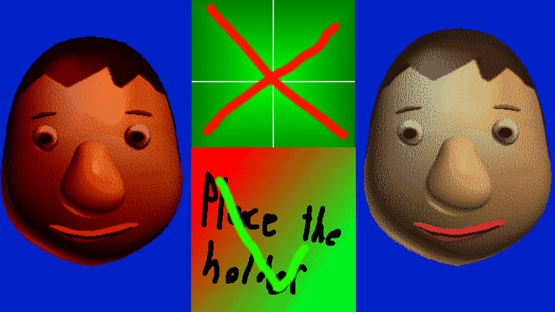 Faithful Placeface Room (smp thing) Mod for Baldi's Basics | Baldi Mods