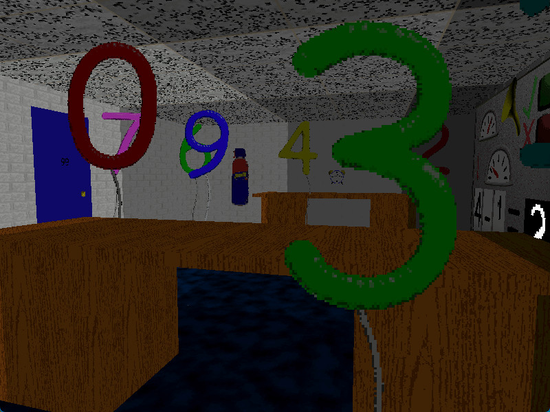 12345'S Challenge Mod for Baldi's Basics | Baldi Mods