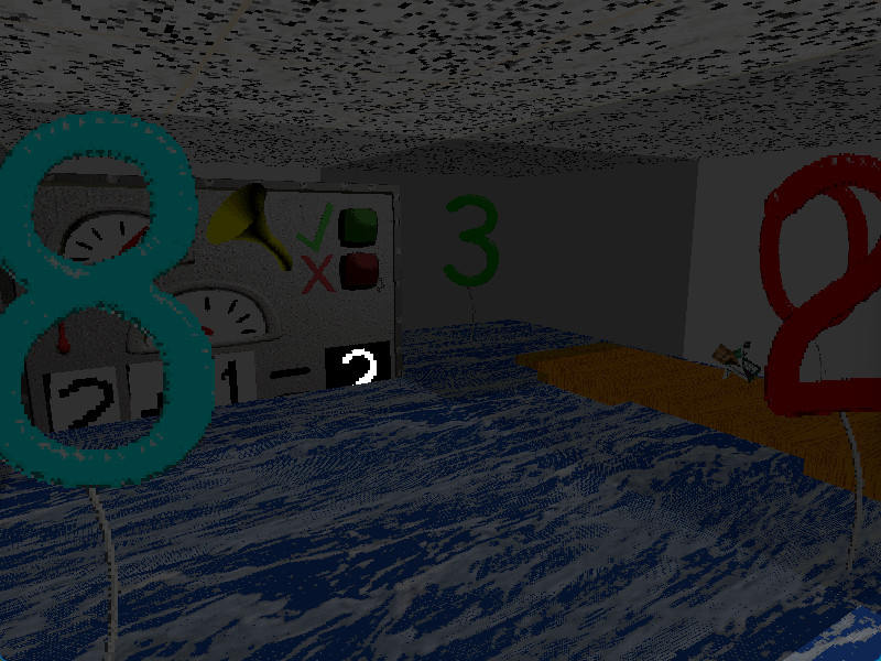 12345'S Challenge Mod for Baldi's Basics | Baldi Mods