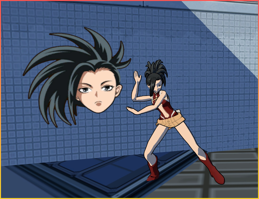 MHA - 1-A Girls (with alts) Mod for Bomb Rush Cyberfunk | BRC Mods