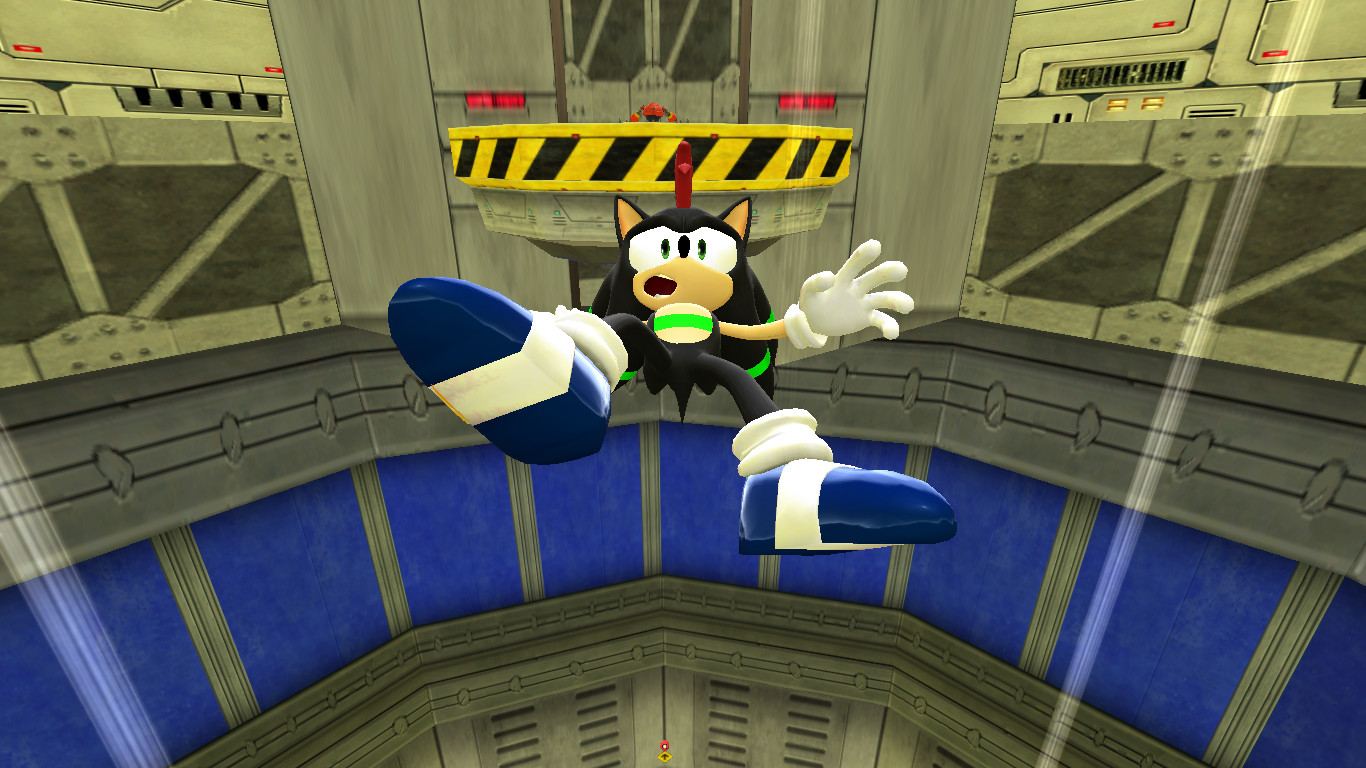 Zero the Artificial Hedgehog Mod for Sonic World DX | SWDX Mods