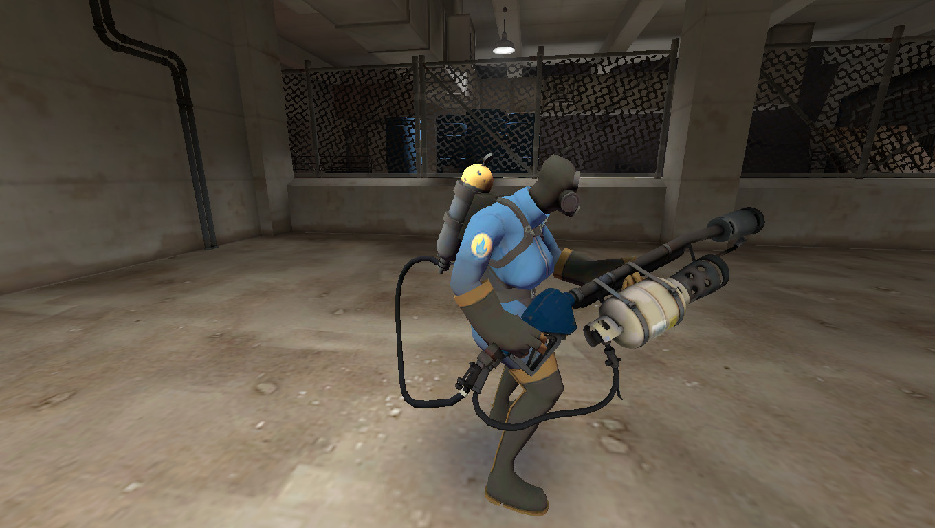 Fempyro Hose Fix (Casual Compatible) Mod for Team Fortress 2 | TF2 Mods