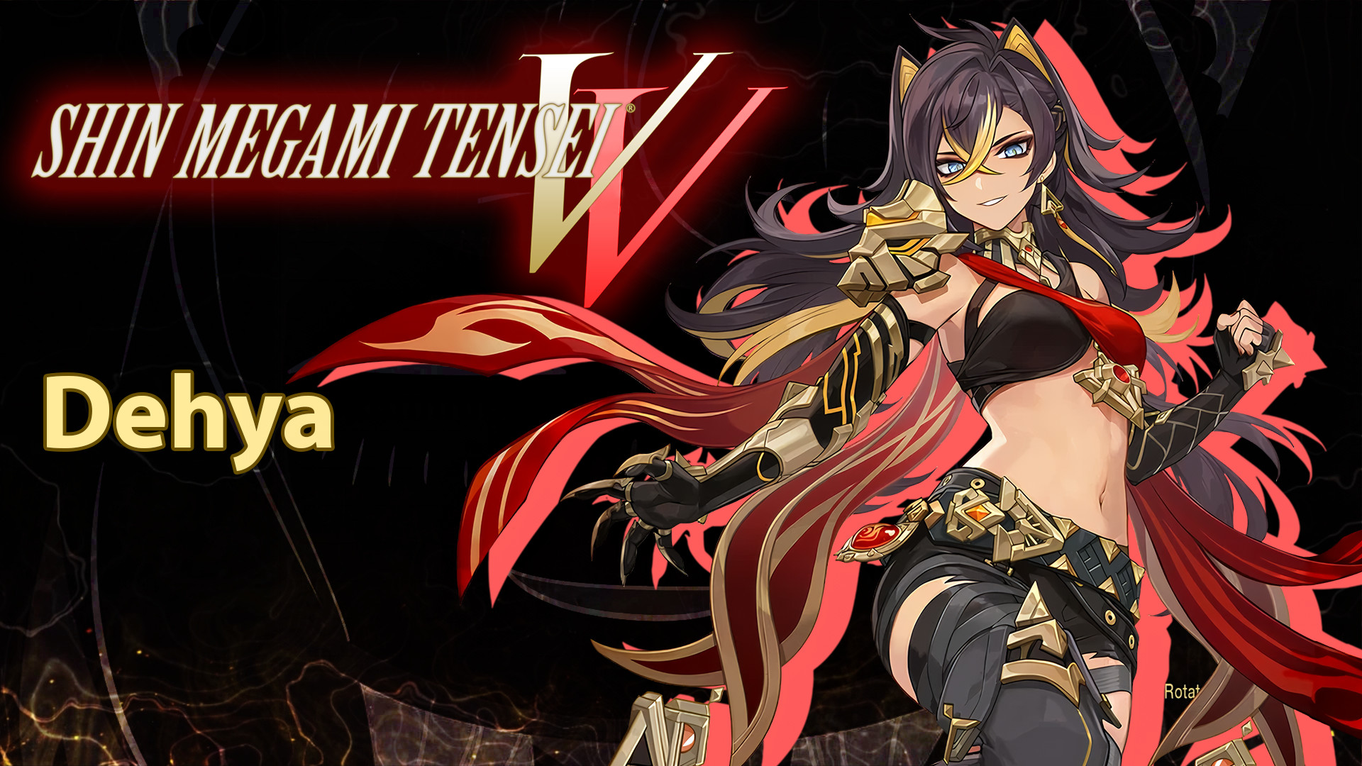 GI Dehya as Orobas Mod for Shin Megami Tensei V: Vengeance | SMTVV Mods