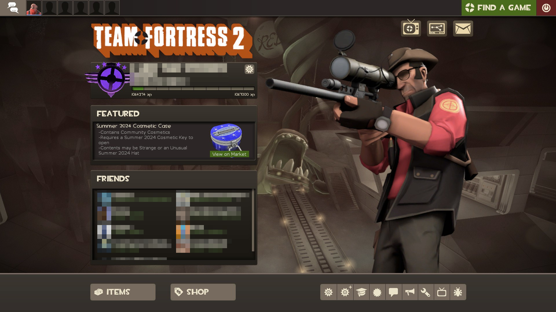 Vanilla Backgrounds Plus (CASUAL COMPATABLE) Mod for Team Fortress 2 | TF2 Mods