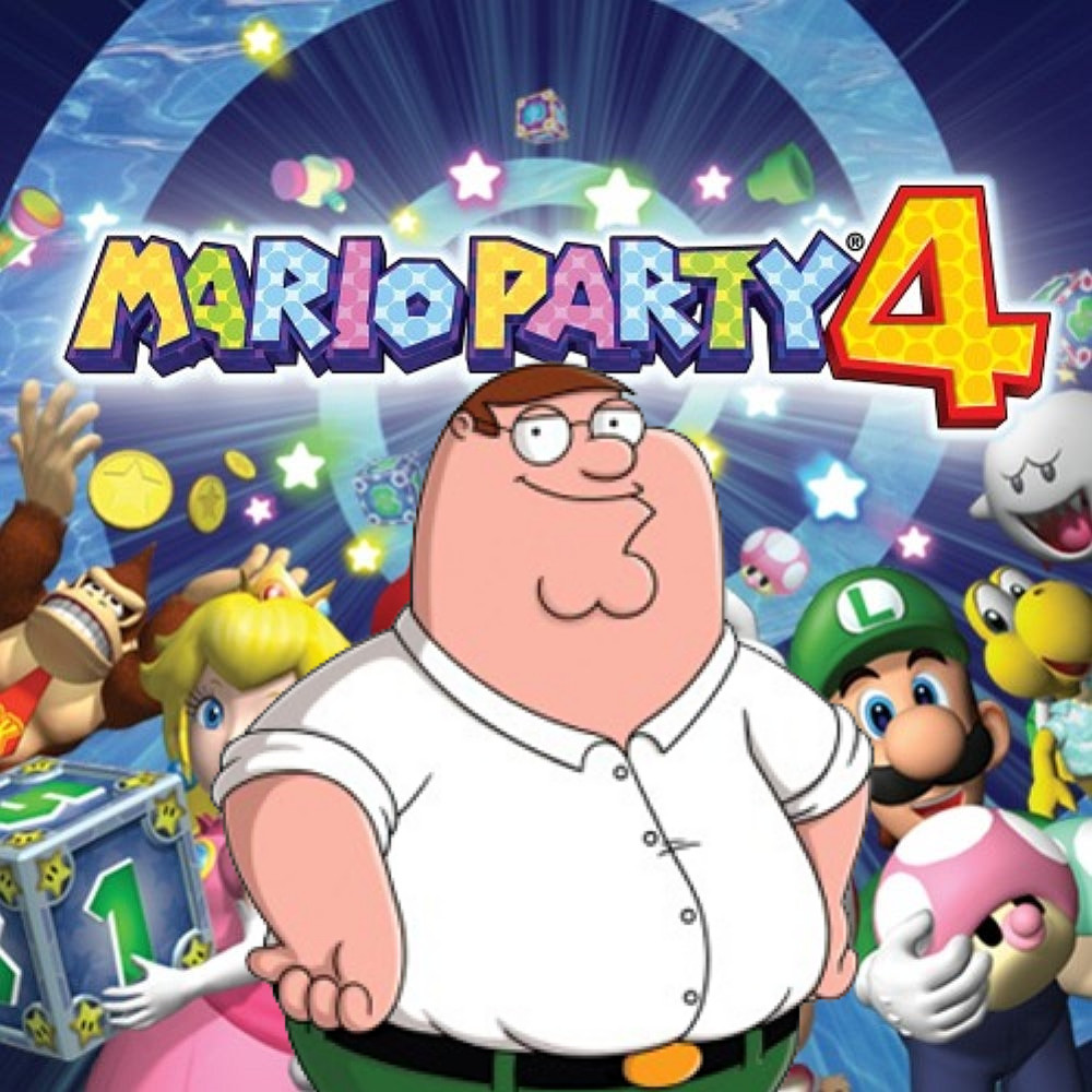 Peter Griffin Mod for Mario Party 4 | MP4 Mods