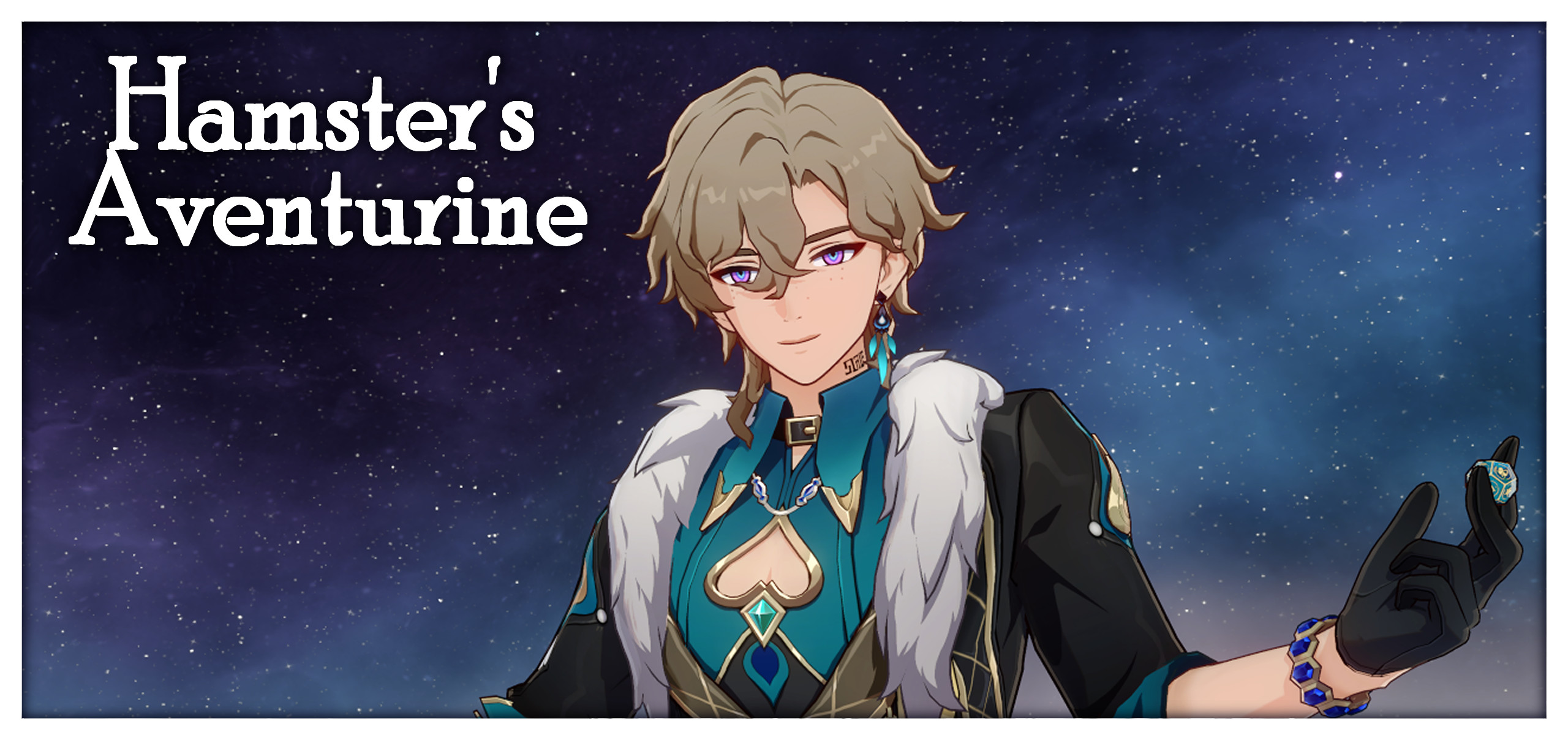 Hamster's Aventurine Retrofit Mod for Honkai Star Rail | HSR Mods