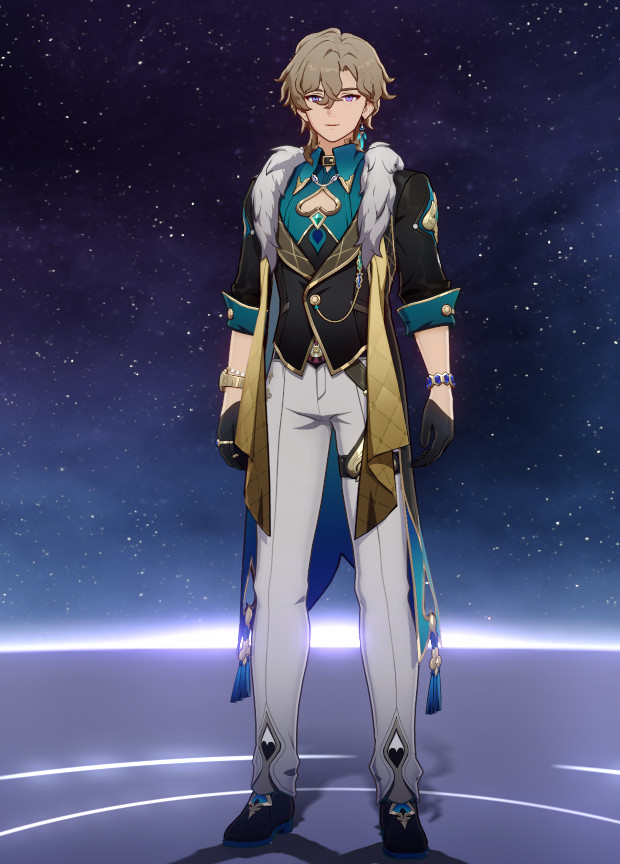 Hamster's Aventurine Retrofit Mod for Honkai Star Rail | HSR Mods