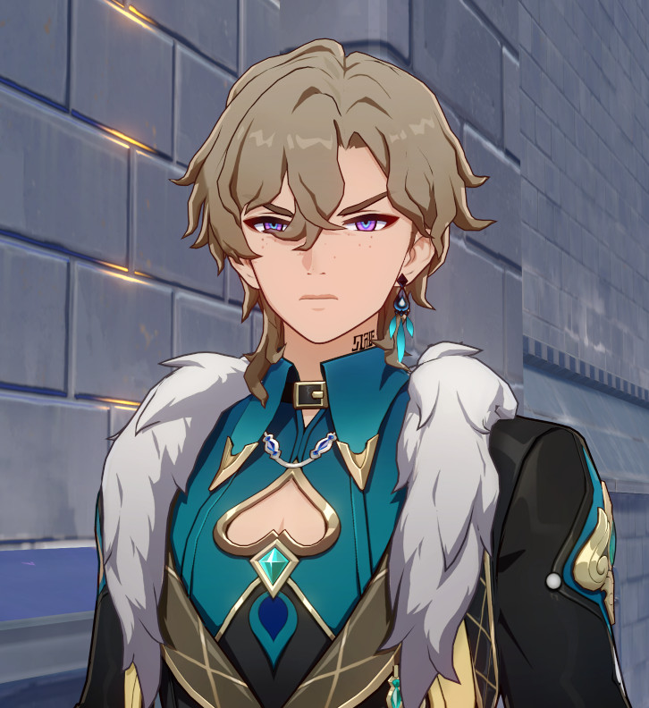 Hamster's Aventurine Retrofit Mod for Honkai Star Rail | HSR Mods