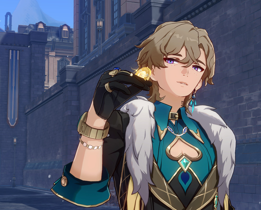 Hamster's Aventurine Retrofit Mod for Honkai Star Rail | HSR Mods