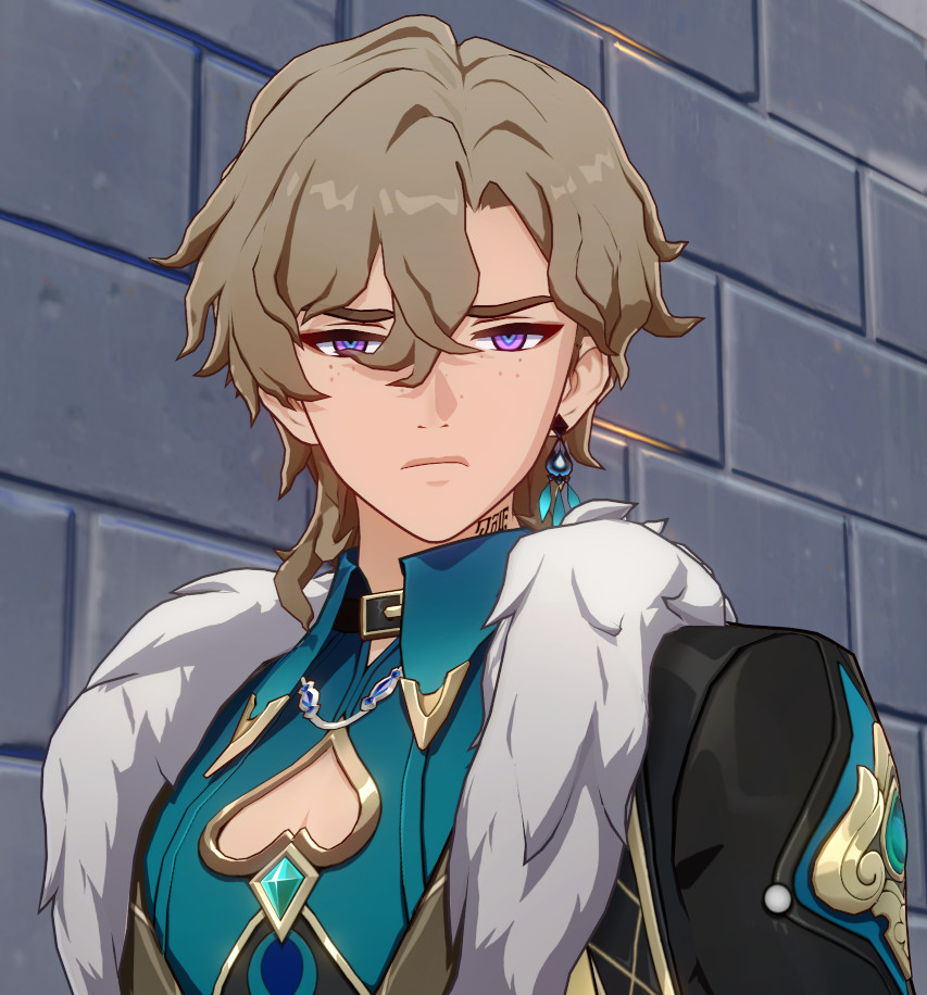 Hamster's Aventurine Retrofit Mod for Honkai Star Rail | HSR Mods