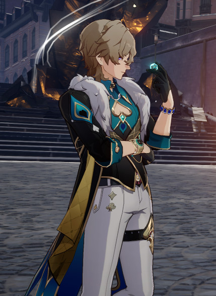 Hamster's Aventurine Retrofit Mod for Honkai Star Rail | HSR Mods