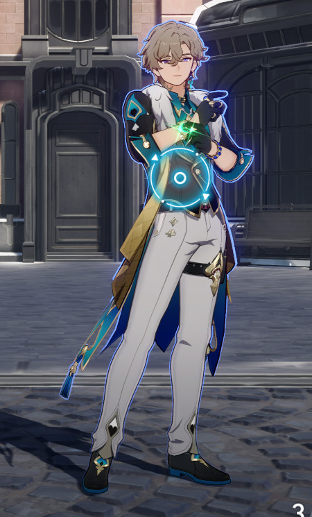 Hamster's Aventurine Retrofit Mod for Honkai Star Rail | HSR Mods