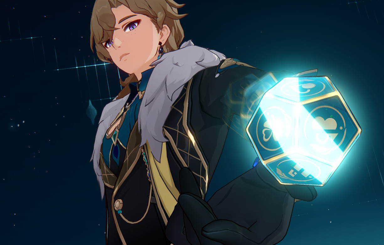 Hamster's Aventurine Retrofit Mod for Honkai Star Rail | HSR Mods