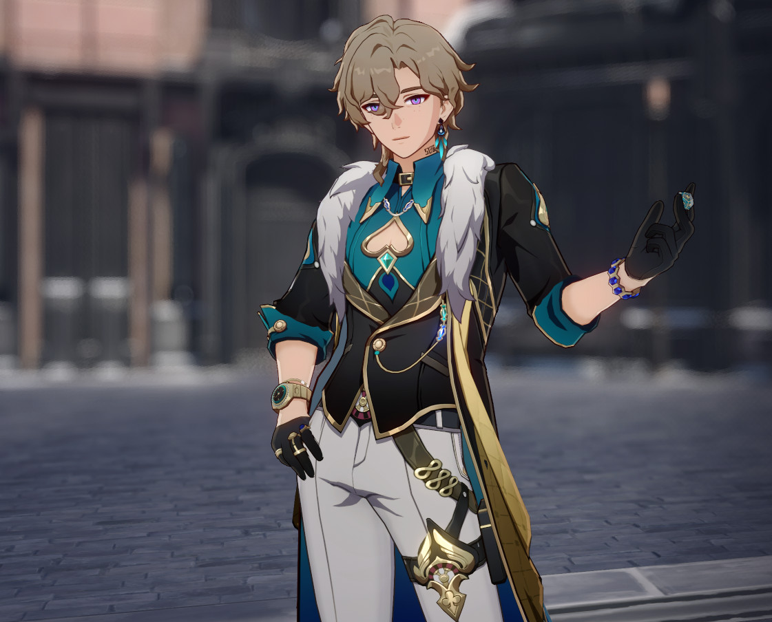 Hamster's Aventurine Retrofit Mod for Honkai Star Rail | HSR Mods