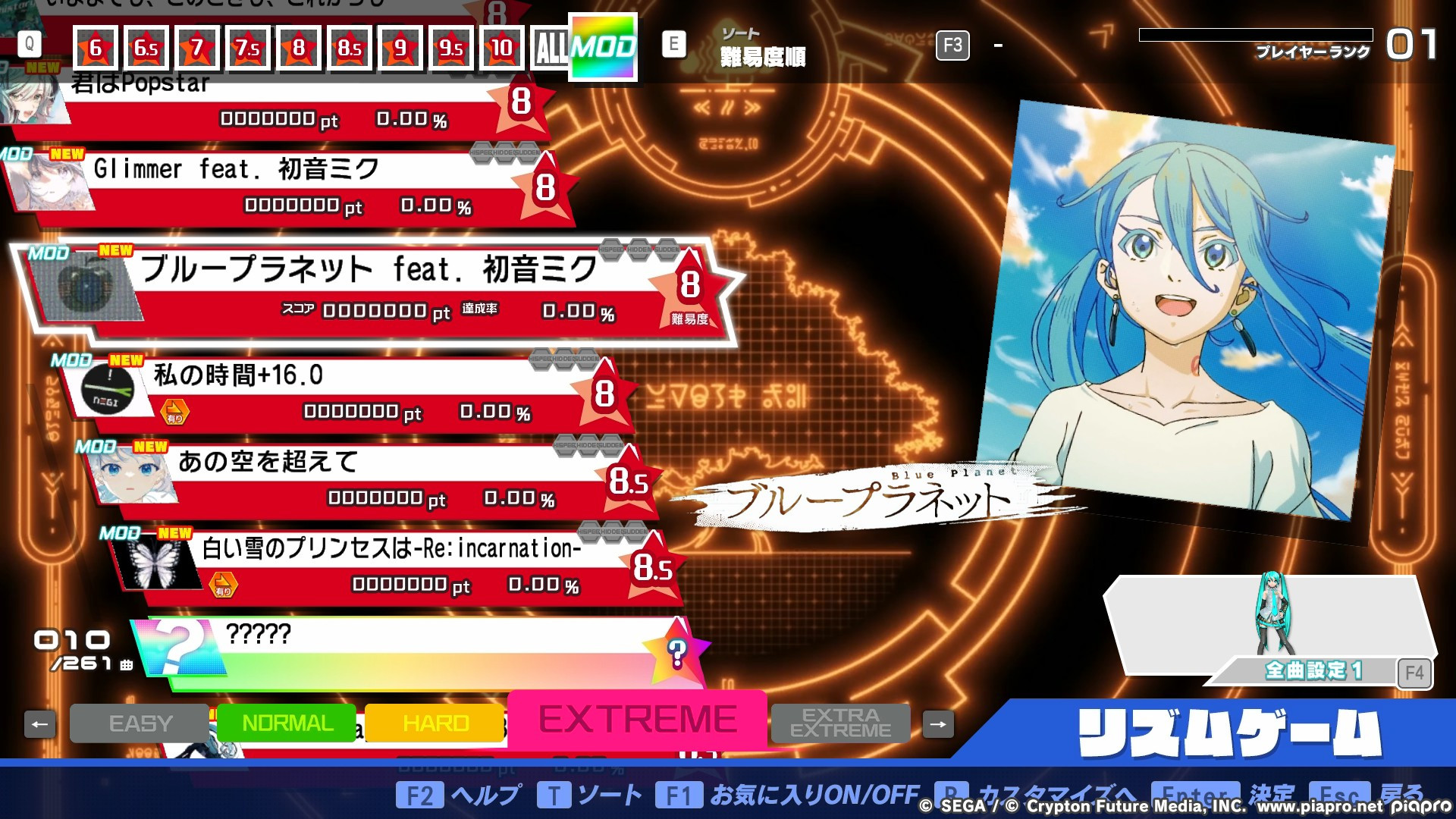 JKL PPD Chart Pack 3 Mod for Hatsune Miku: Project DIVA Mega Mix+ ...