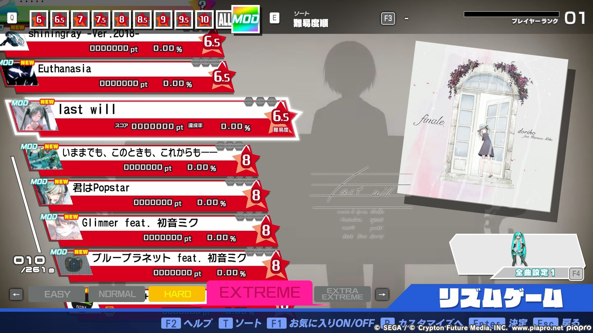 JKL PPD Chart Pack 3 Mod for Hatsune Miku: Project DIVA Mega Mix+ ...