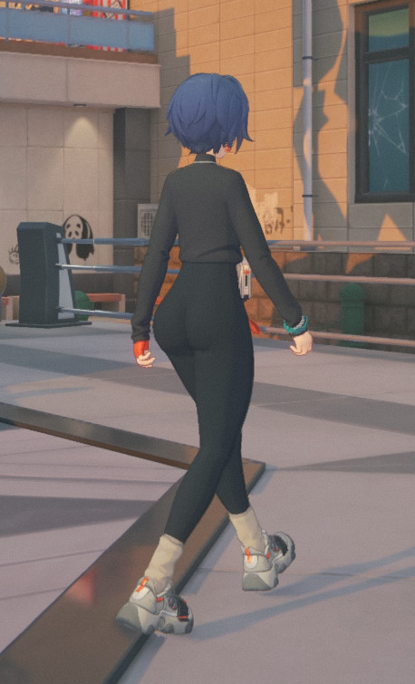Belle High Waisted Mod for Zenless Zone Zero | ZZZ Mods