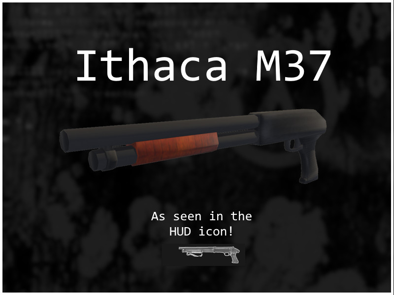 Ithaca M37 Mod for Half-Life | HL Mods