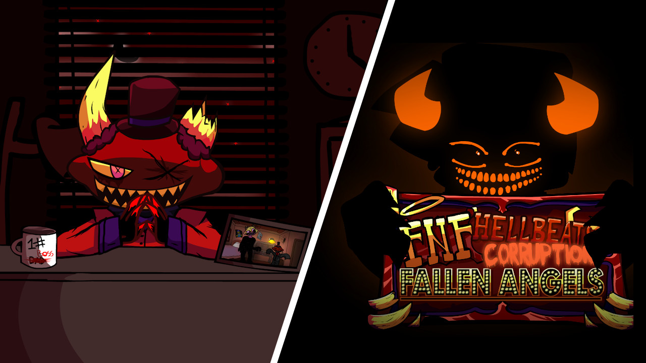 FNF Hellbeats Corruption - Fallen Angels: DEMO Mod for Friday Night ...