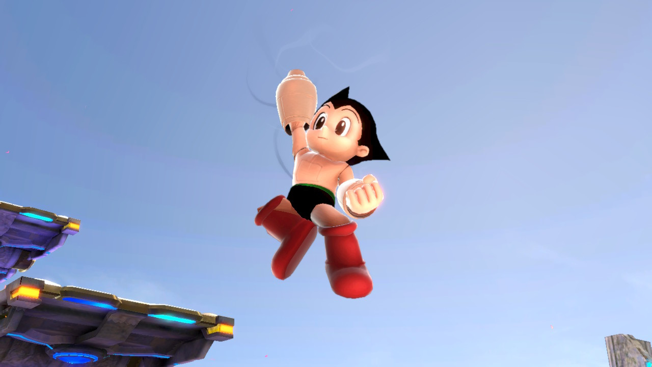 Astro Boy over Mega Man Mod for Super Smash Bros. Ultimate | SSBU Mods