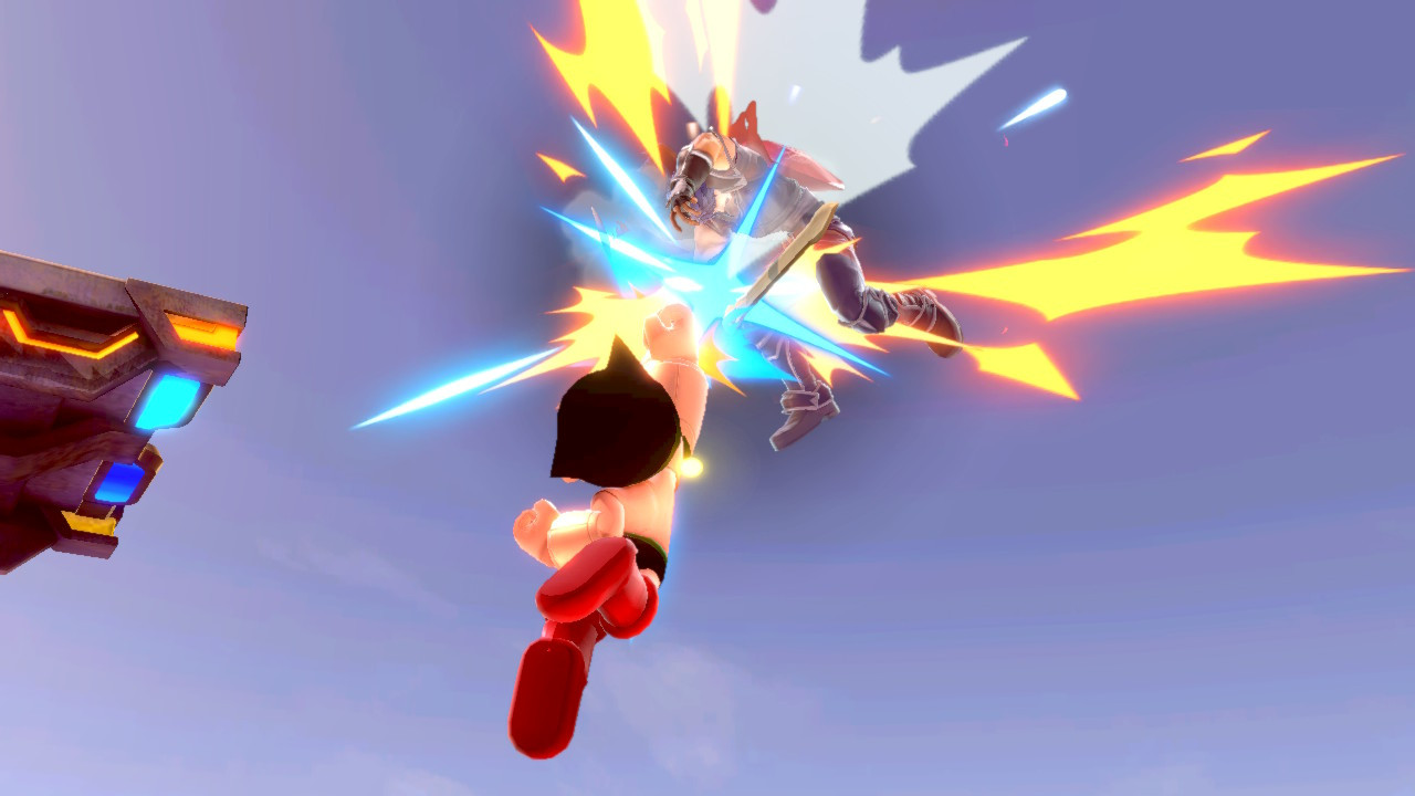 Astro Boy over Mega Man Mod for Super Smash Bros. Ultimate | SSBU Mods