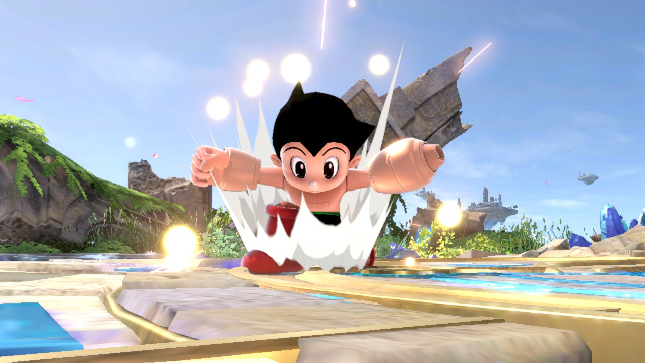 Astro Boy over Mega Man Mod for Super Smash Bros. Ultimate | SSBU Mods