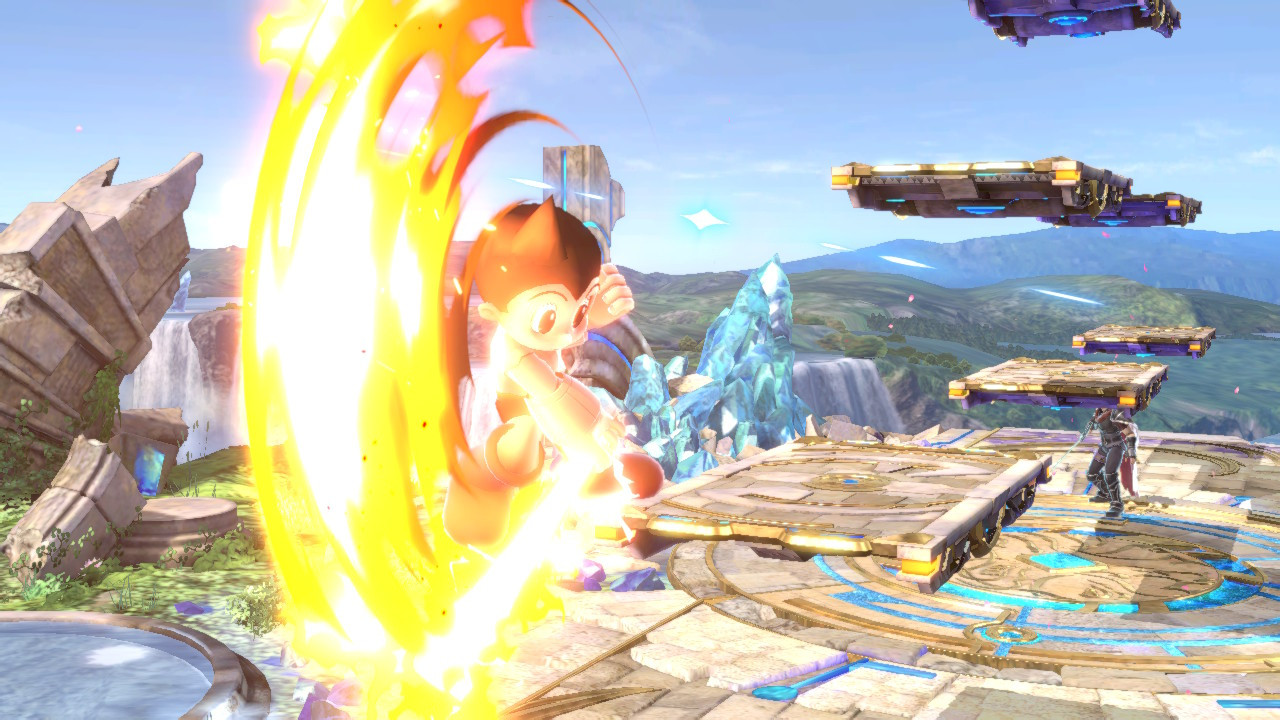 Astro Boy over Mega Man Mod for Super Smash Bros. Ultimate | SSBU Mods