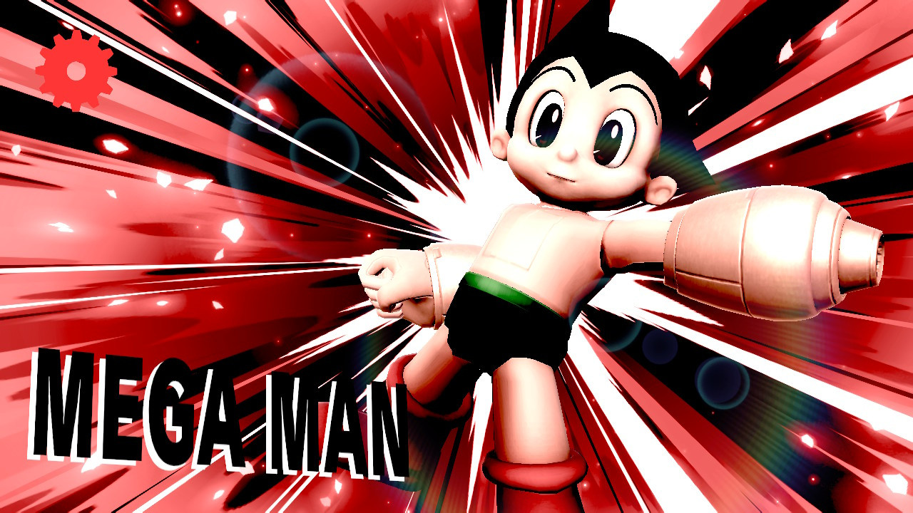 Astro Boy over Mega Man Mod for Super Smash Bros. Ultimate | SSBU Mods