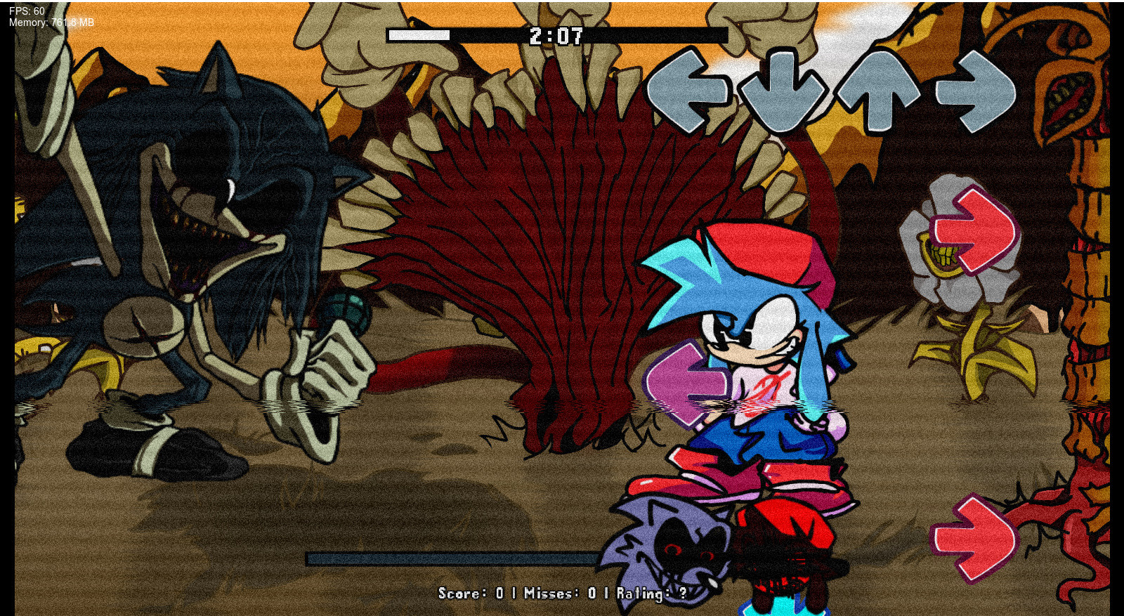 Sonic.exe encore REBORN V1 Mod for Friday Night Funkin' | FNF Mods