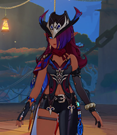 Incandescent Iansan (+ Chasca Edit!) Mod for Genshin Impact | GI Mods