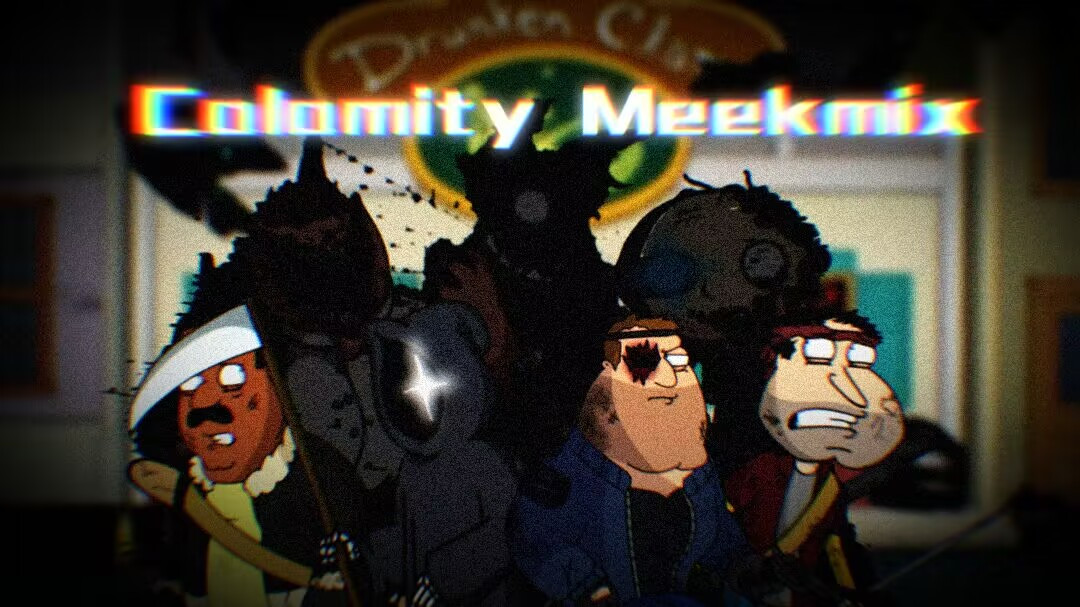 calamity meekmix v2 Mod for Friday Night Funkin' | FNF Mods
