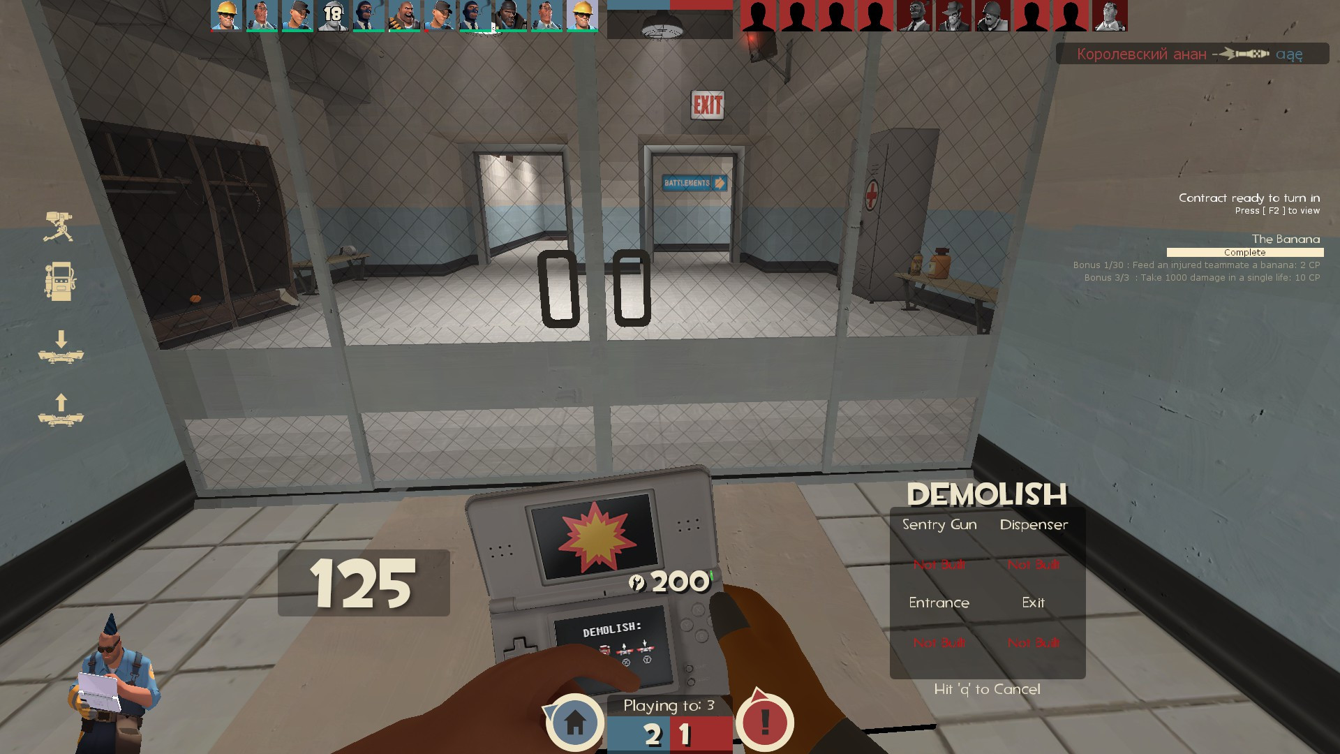 Casual Compatible DS PDA Mod for Team Fortress 2 | TF2 Mods