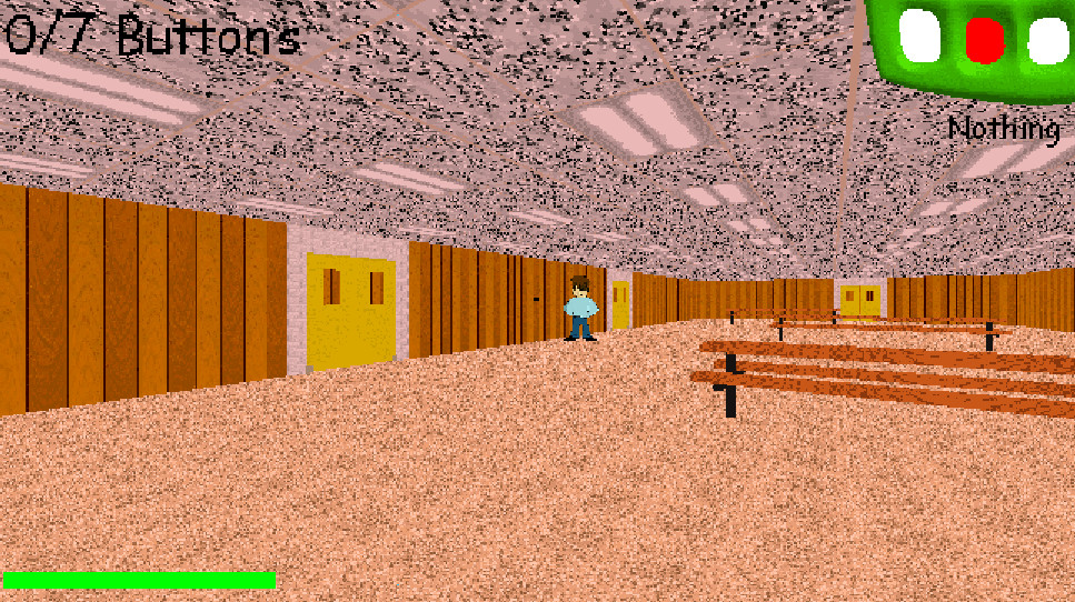 Johnny's Basement Mod for Baldi's Basics | Baldi Mods