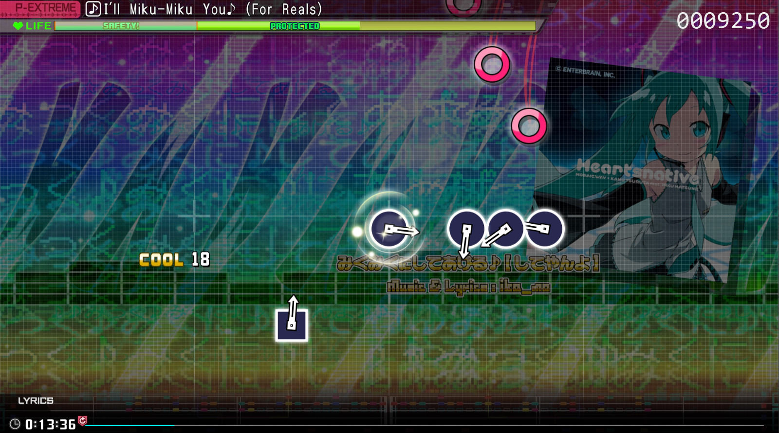 Practice Score Display Mod for Hatsune Miku: Project DIVA Mega Mix+ ...